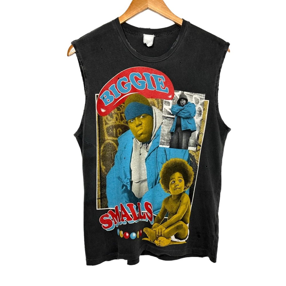 Madeworn Notorious Big Biggie Smalls Vintage Muscle T… - Gem
